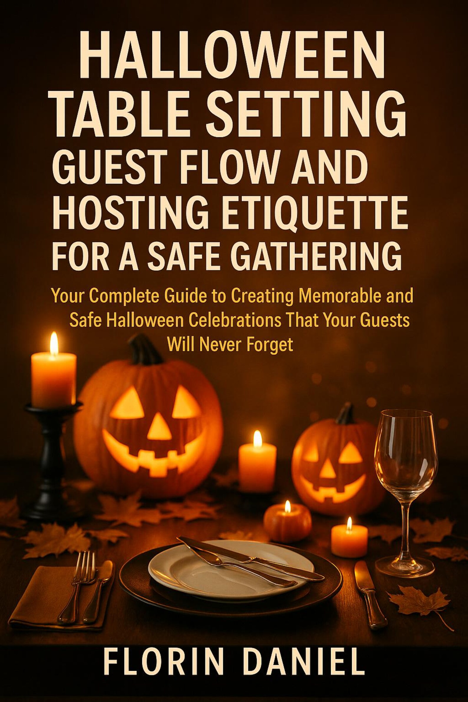 Halloween Hosting Guide: Safe Guest Flow & Table Setting Etiquette - Etsy