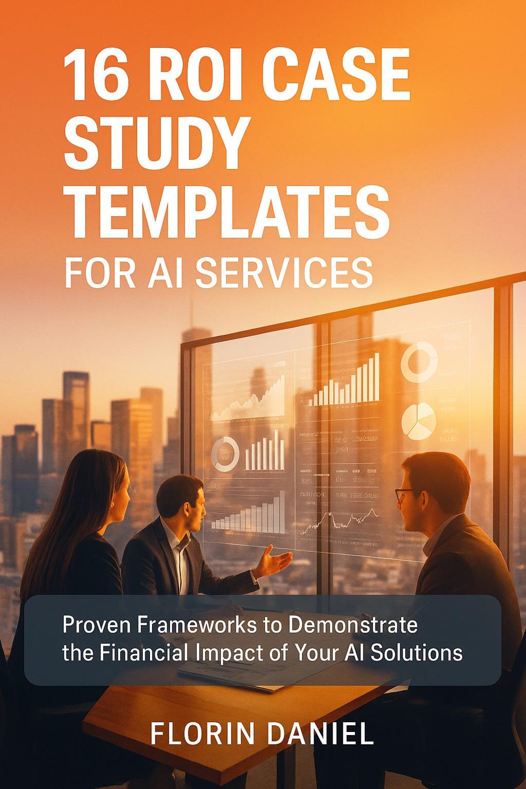 AI Services ROI Case Study Templates – Financial Impact Frameworks - Etsy
