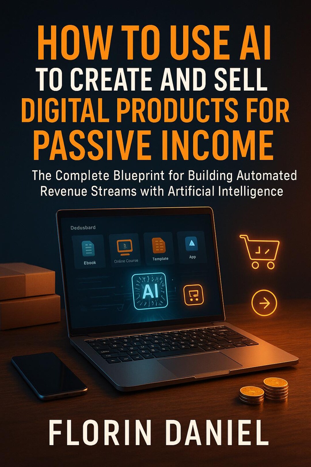 AI Digital Product Blueprint: Passive Income Guide (ebook) - Etsy