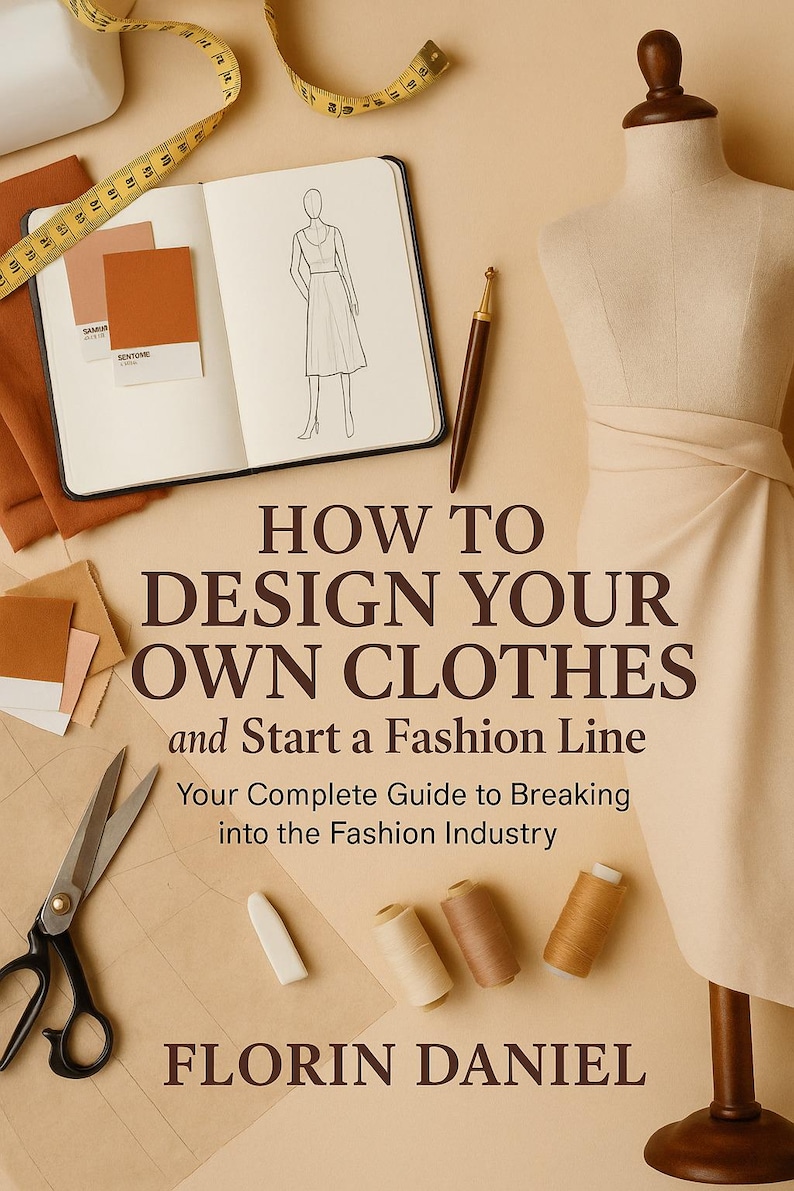 Design Your Own Clothes: Fashion Line Guide - Etsy