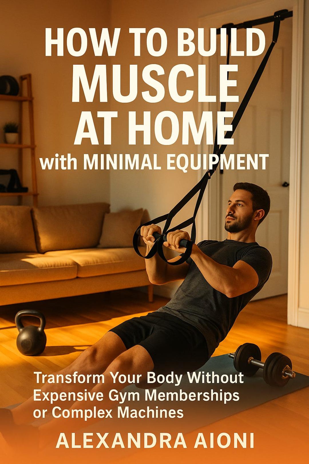 Build Muscle at Home Ebook – Minimal Equipment Training - Etsy