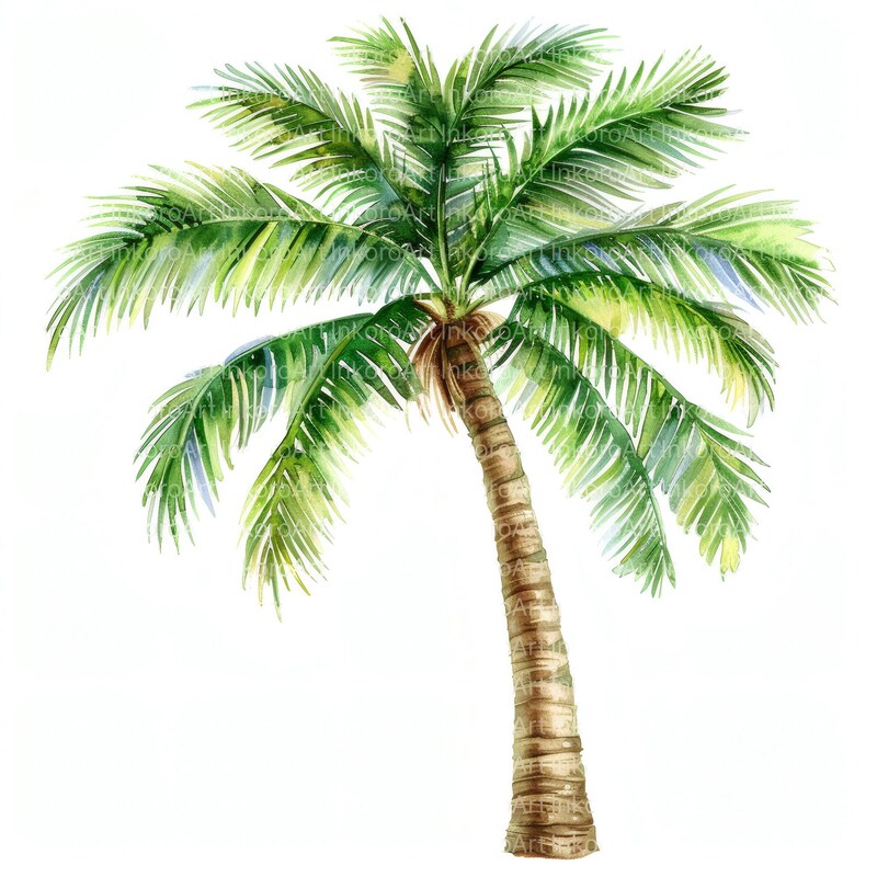 Palm Frond Art - Etsy