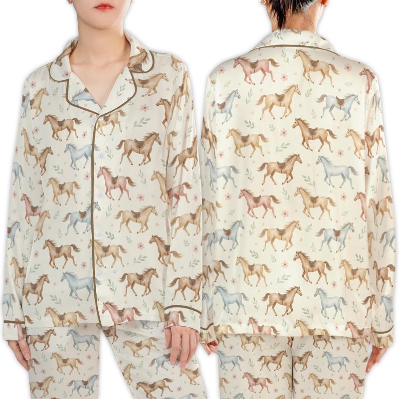 Horse Pajamas for Women - Etsy