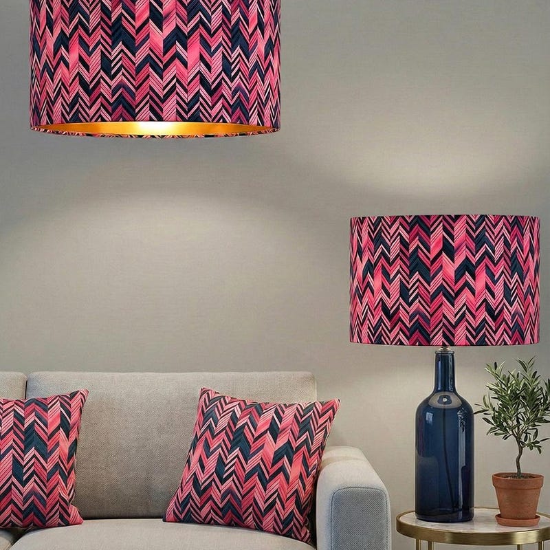 Chevron Lamp Shade - Etsy