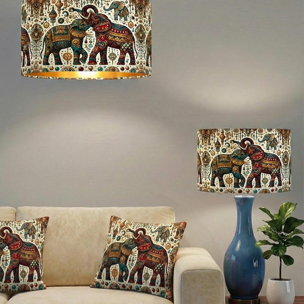Indian Lampshade - Etsy