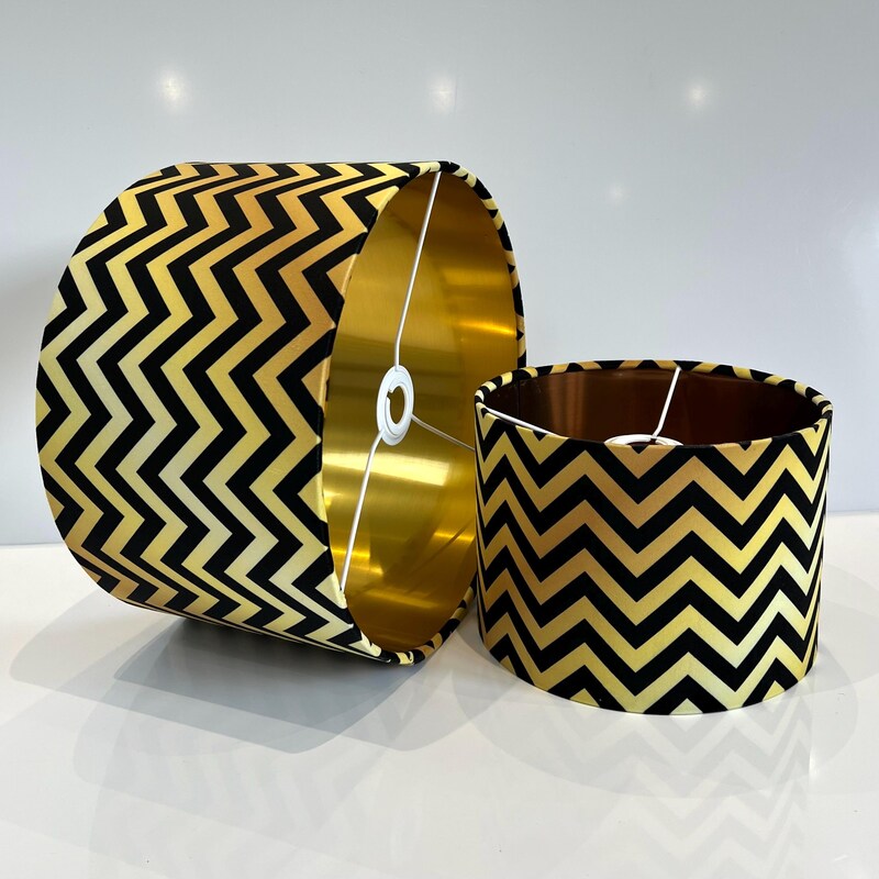 Chevron Lamp Shade - Etsy