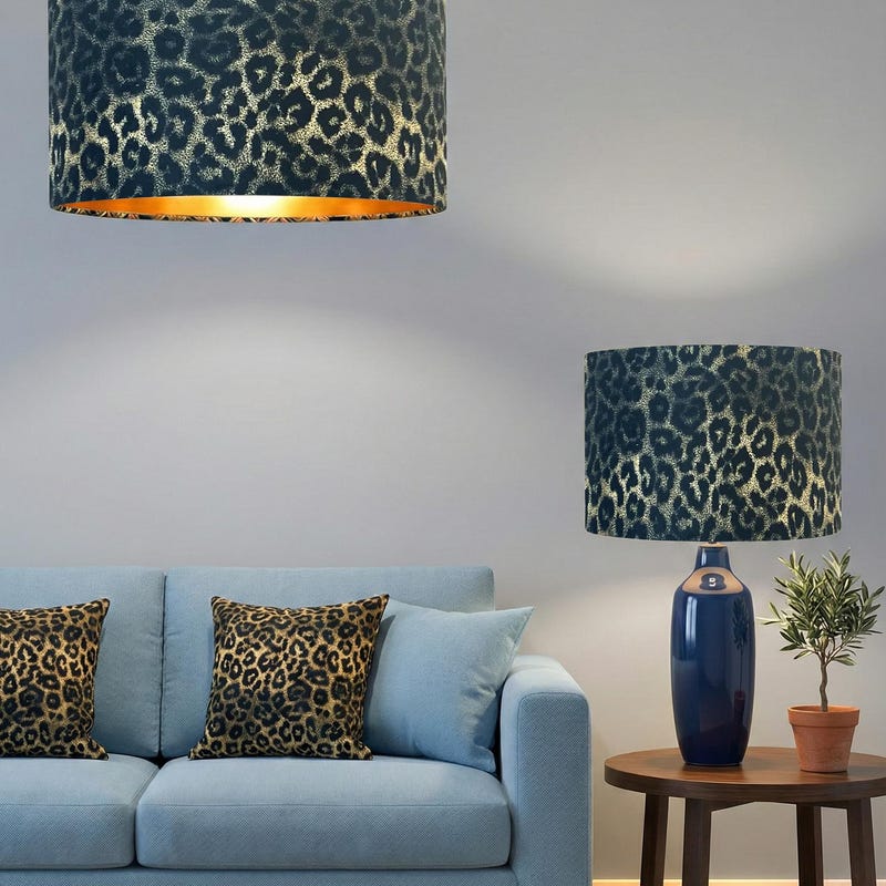 Leopard Lamp Shade - Etsy