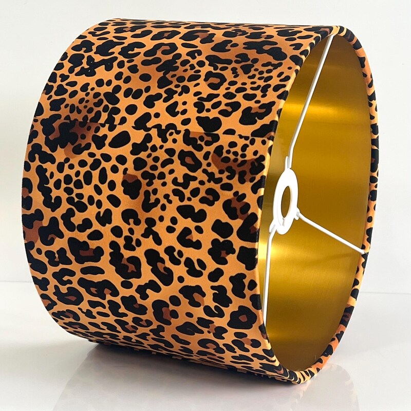 Leopard Lamp Shade - Etsy