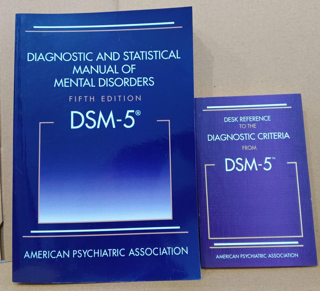 2 Books Combination Set (dsm-5)pb+desk Reference(paperback) - Etsy