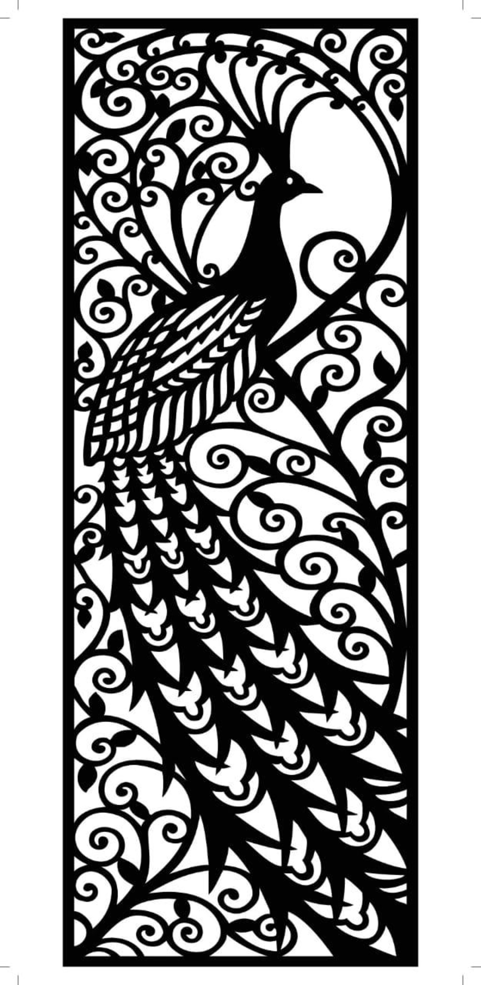 30+ Panels Collection Svg 02 | Laser Cut Plasma Files, Floral ...