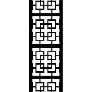 40+ Premium Slim Panel Collection 1, Vector File, Geometric, Floral ...