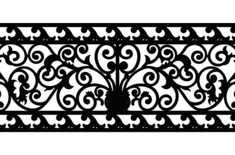 Stair Railing DXF Bundle – 15 Cnc Cut Designs for Plasma or Laser ...