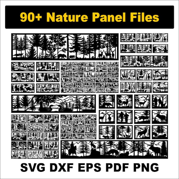 Panel Dxf - Etsy