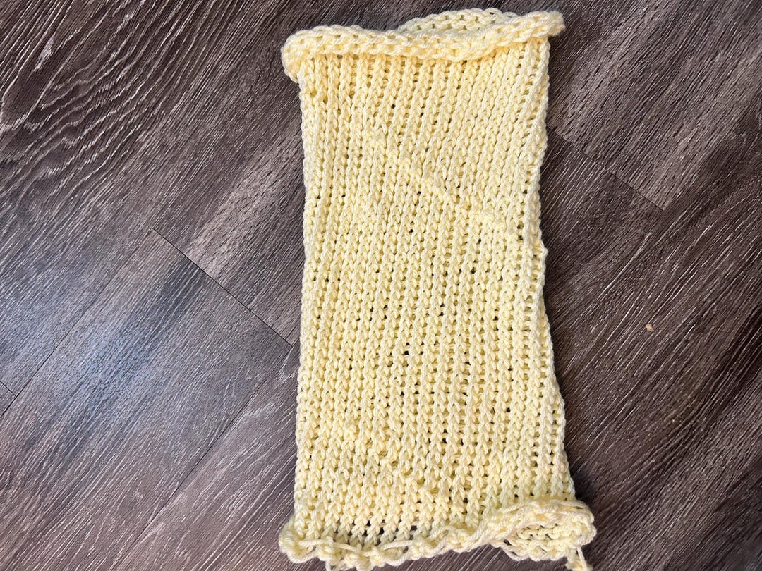 Butter Yellow Head Scarf - Etsy