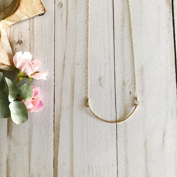 Carry Necklace Gift for Her Subtle Jewelry Handmade - Etsy