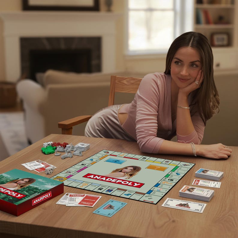 Custompoly Board Game, Custom Board Game, Board Game, Personalized ...