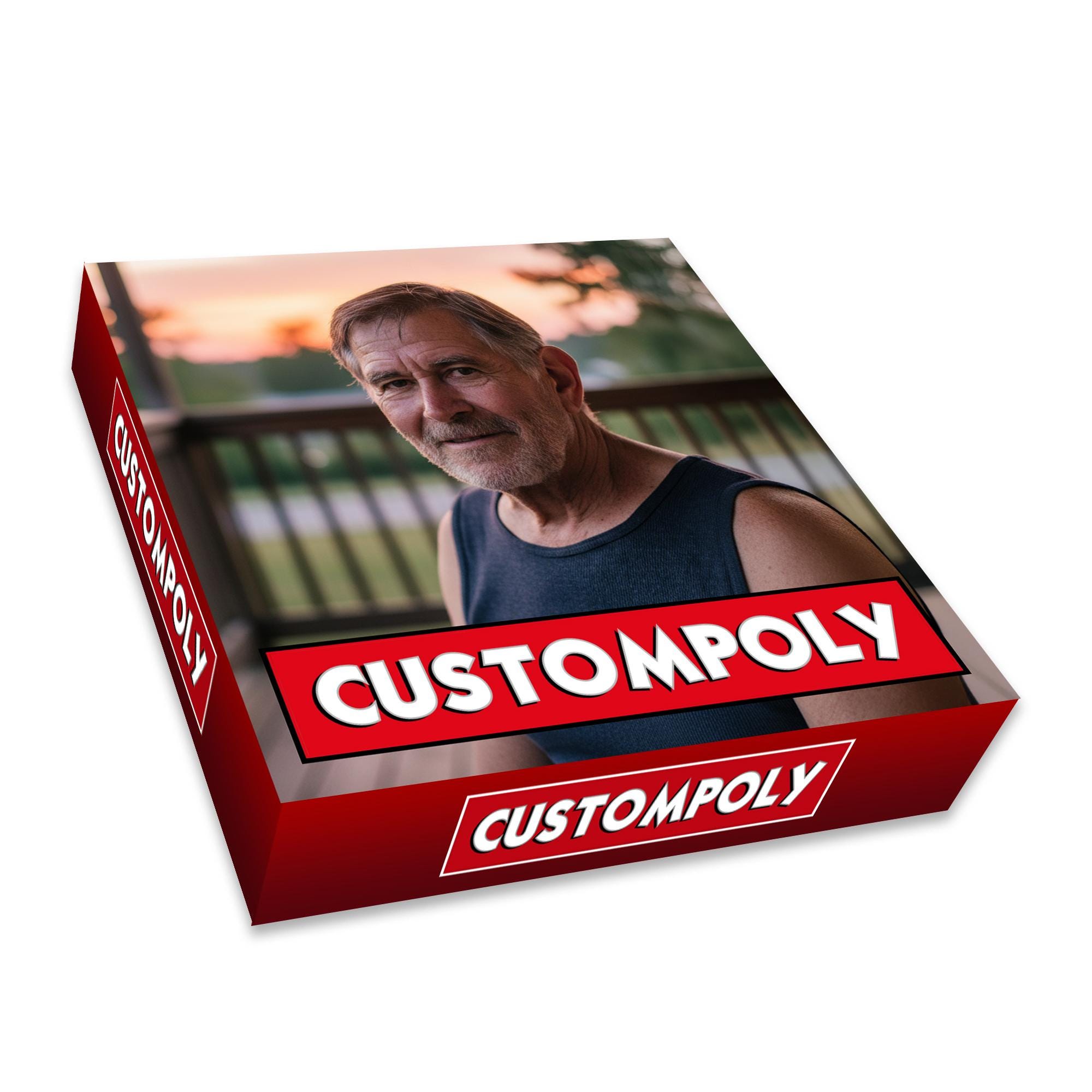 Custompoly Board Game, Custom Board Game, Board Game, Personalized ...