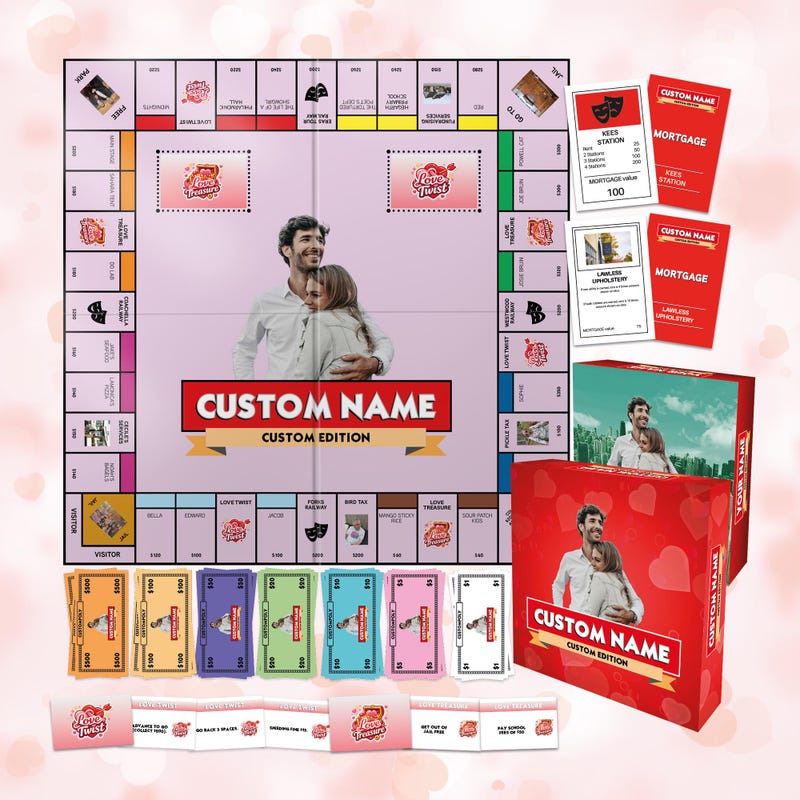 Couple Monopoly - Etsy