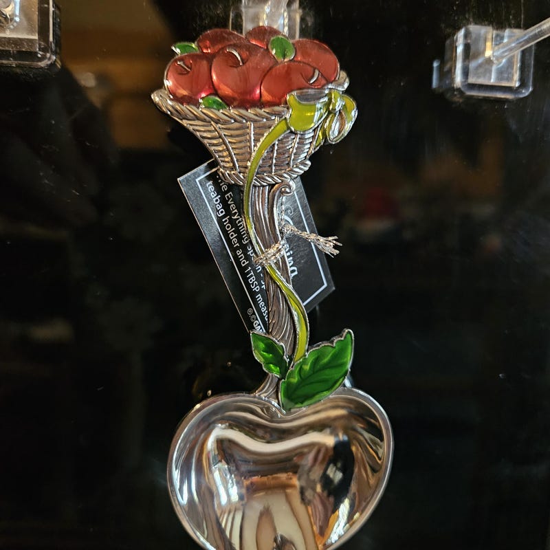 Apple Spoon Rest - Etsy