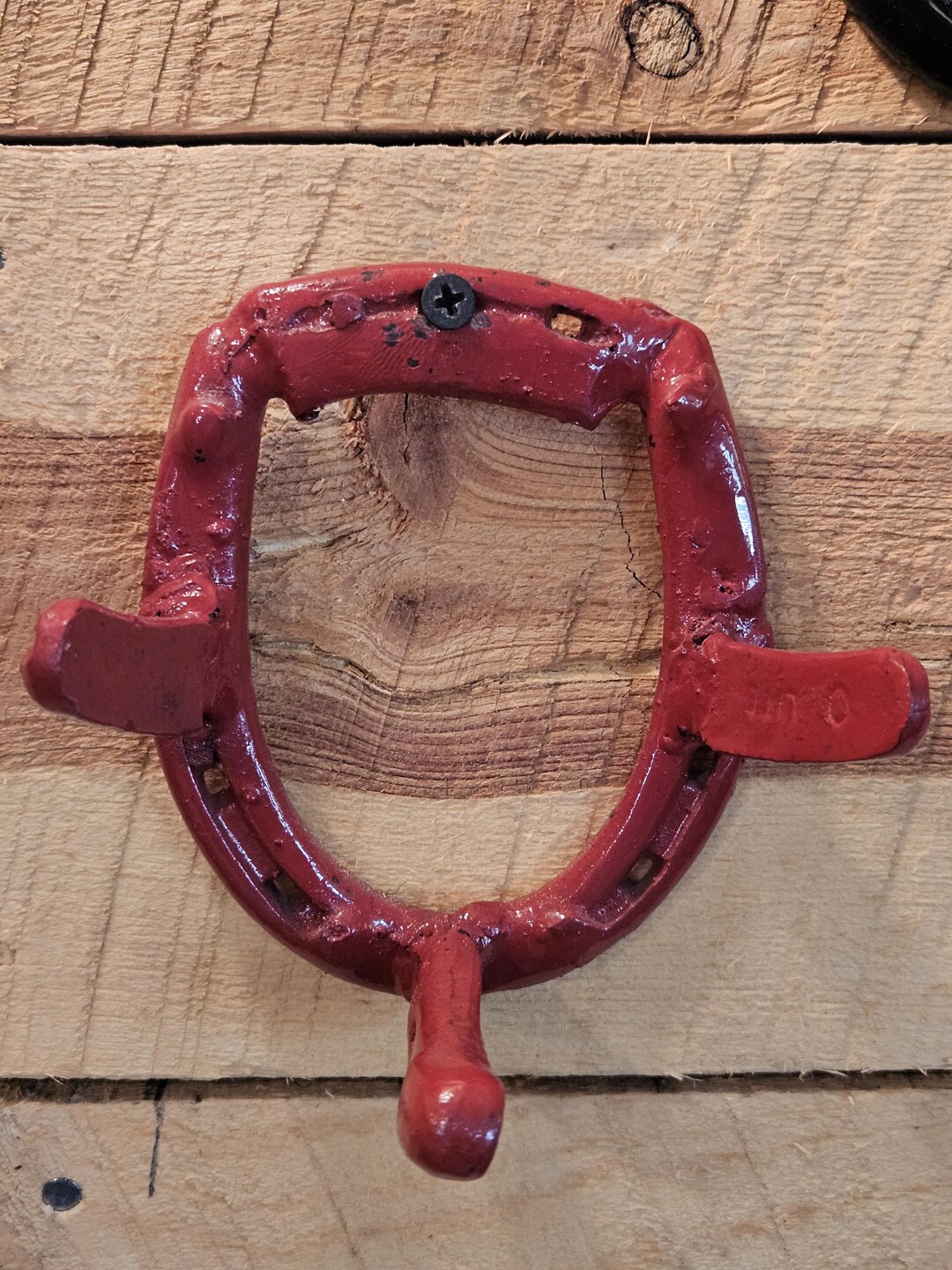 Homemade Spur Hanger/hook- Red (#164) - Etsy