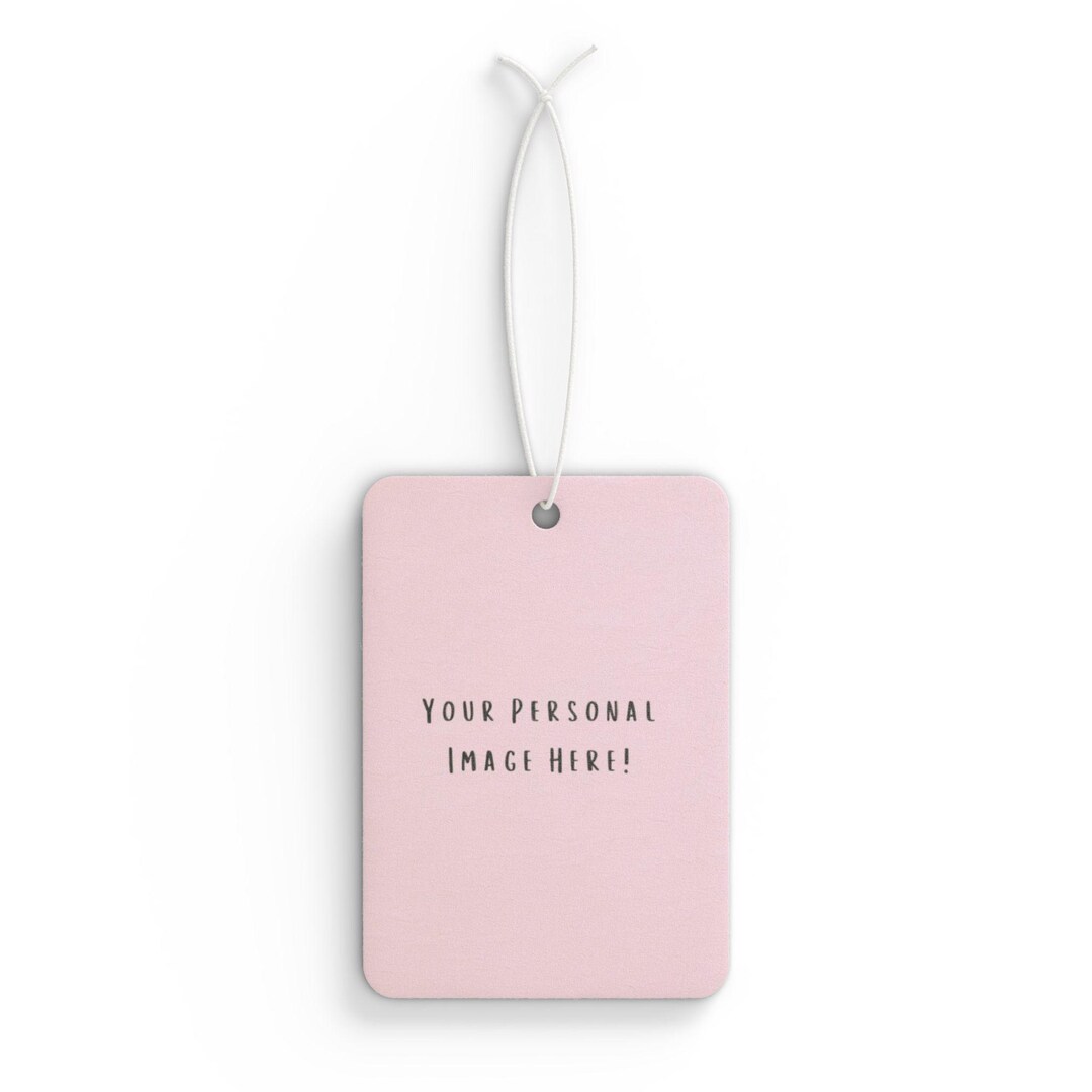 Personalized Car Air Freshener: Custom Scented Aromatherapy Tag - Etsy