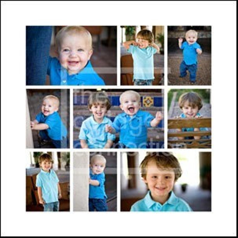 Square Photoshop Template Square Set 1 - Etsy