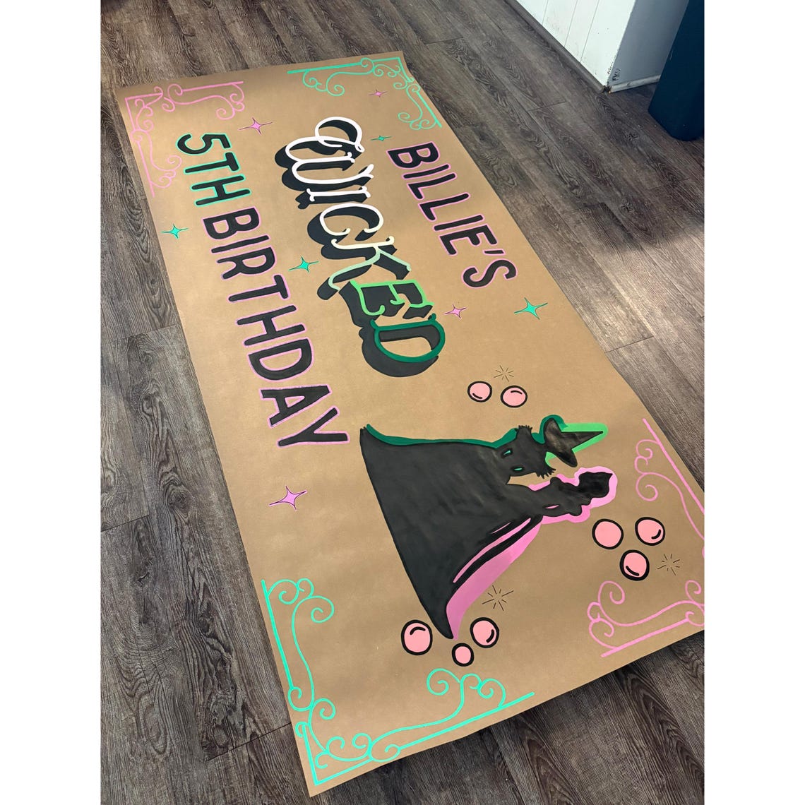 Wicked Birthday Banner - Etsy