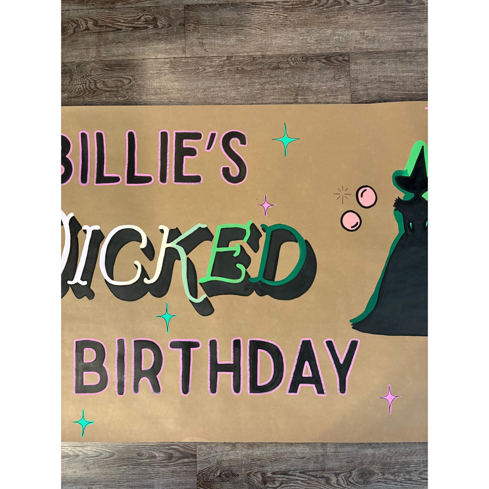 Wicked Birthday Banner - Etsy