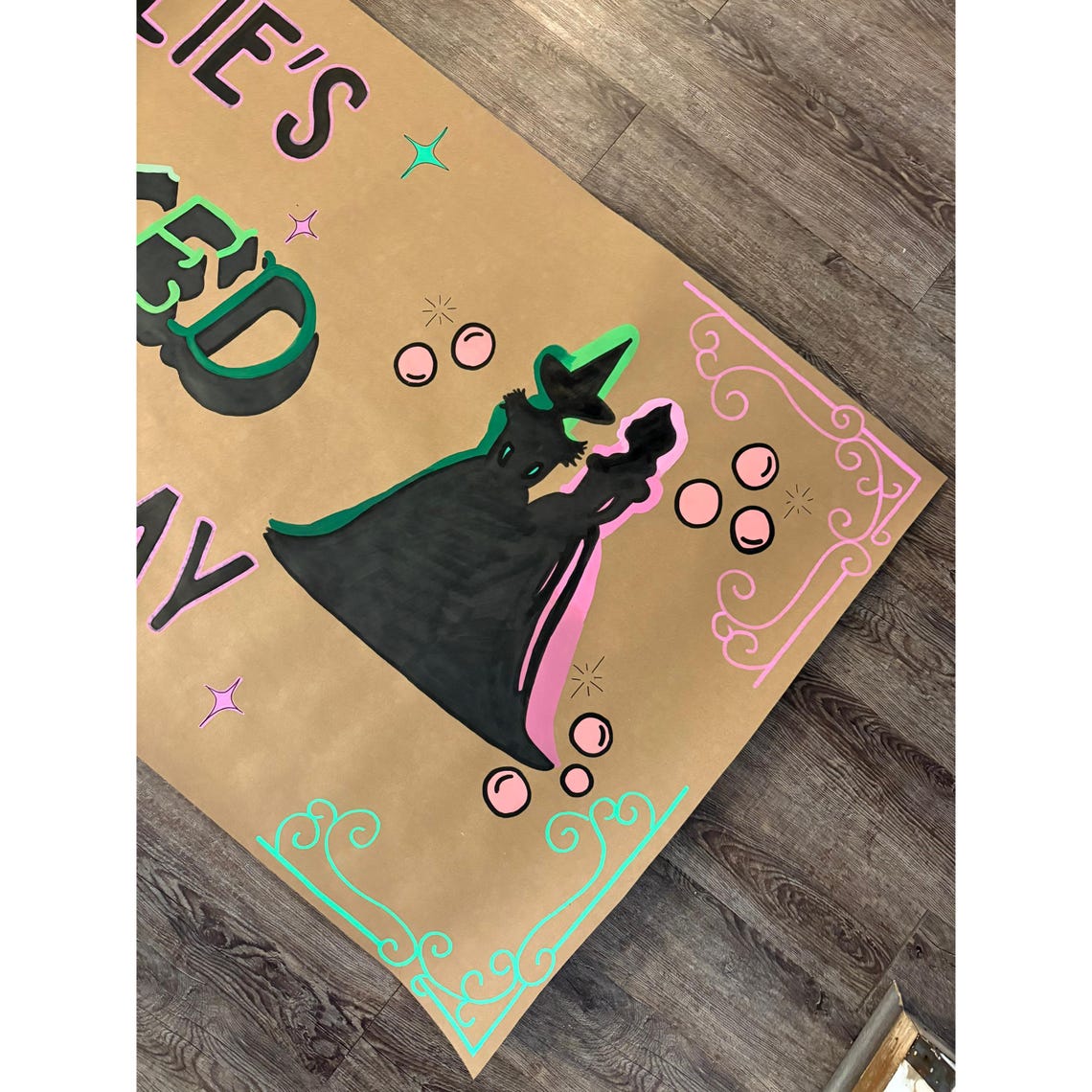 Wicked Birthday Banner - Etsy