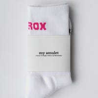 Marathon Edition Running Socks - Lightweight, High Performance Crew ...