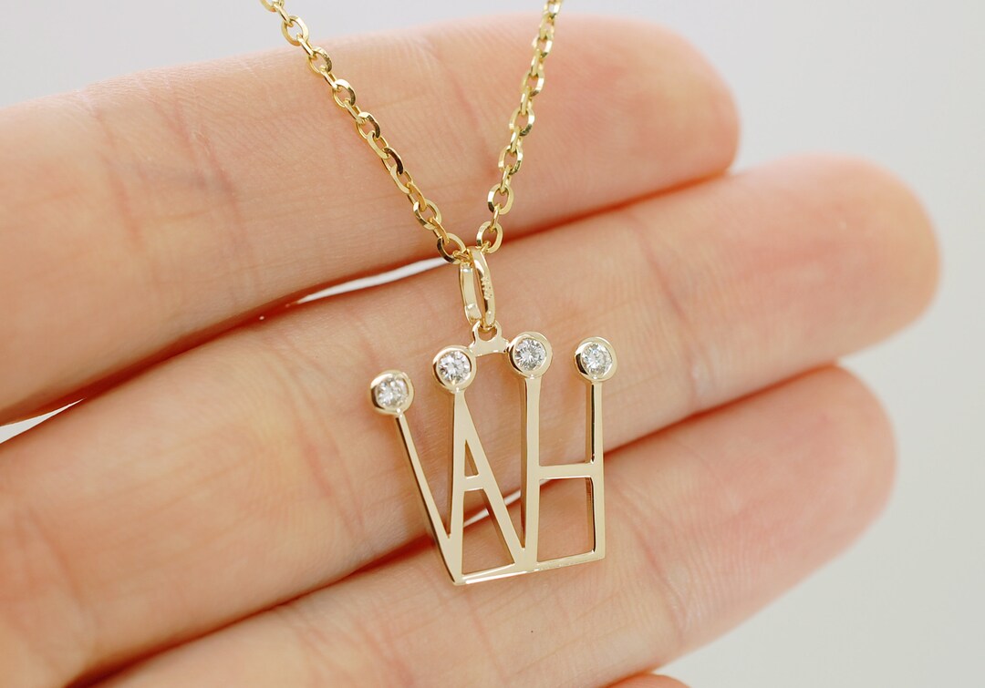 Personalized Gold Pendant, Wedding Bride Gift From Groom Gift for Bride ...