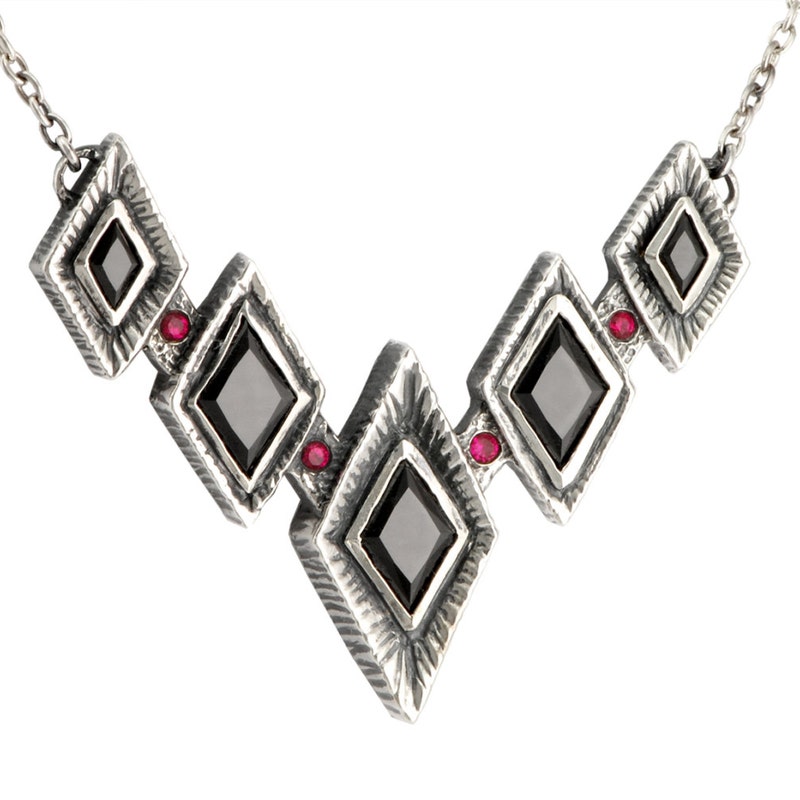 Armor Necklace - Etsy