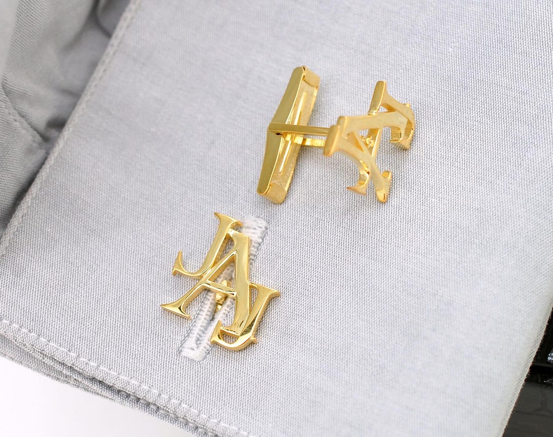 Custom Cufflinks for Men Jewelry Personalized Christmas Gifts Sterling ...