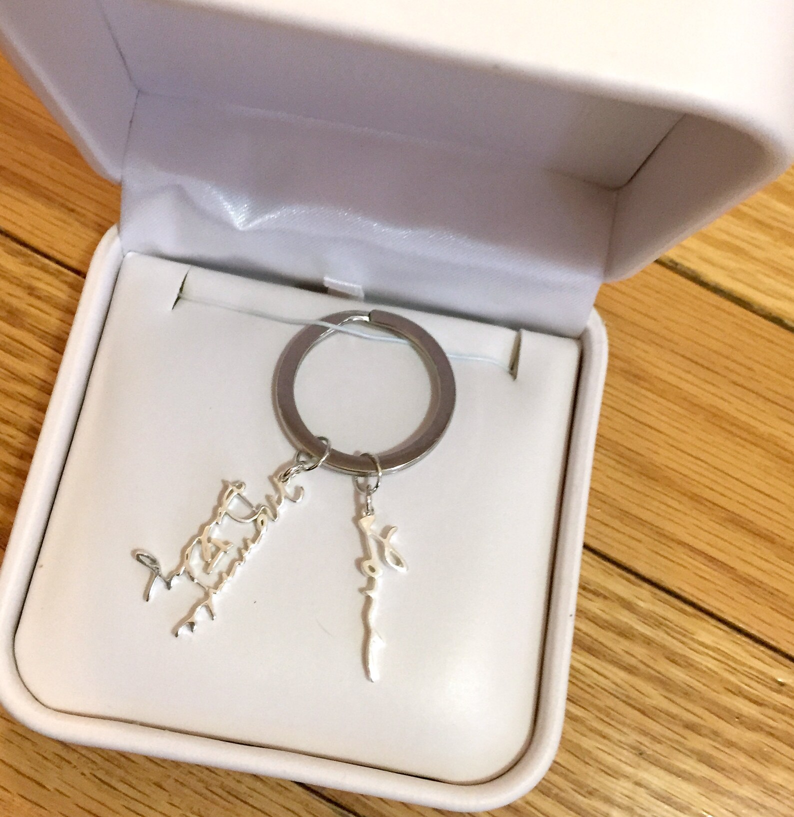 Handwriting Keychain Signature Custom Keychains Personalized - Etsy