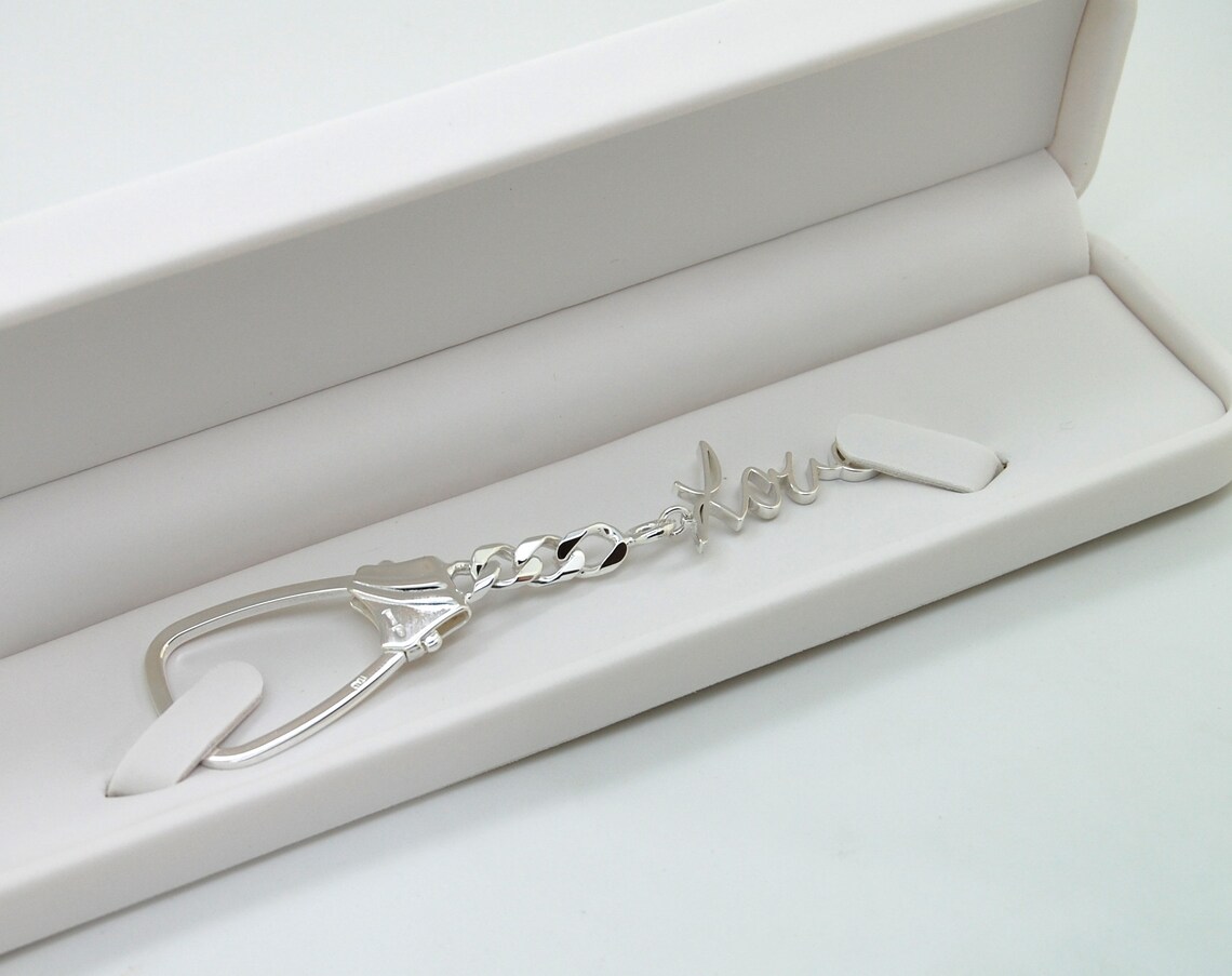 Handwriting Keychain Signature Custom Keychains Personalized - Etsy