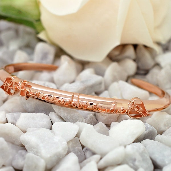 Signature Bracelet - Etsy