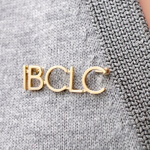 14K Gold Custom Name Brooch Pin Christmas Gift Personalized Brooch With ...