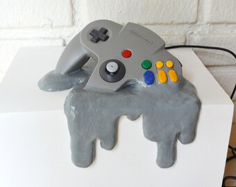 Nintendo Sculpture - Etsy