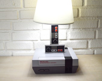 Nes Nintendo Lamp - Etsy