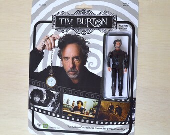 Tim Burton Action Figure - Etsy