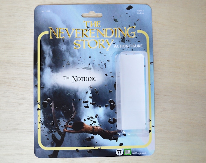 The Neverending Story the Nothing Action Figure Handmade Toy - Etsy