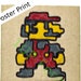 Super Mario Poster Print - Mario in Color Art Print - Nintendo NES ...