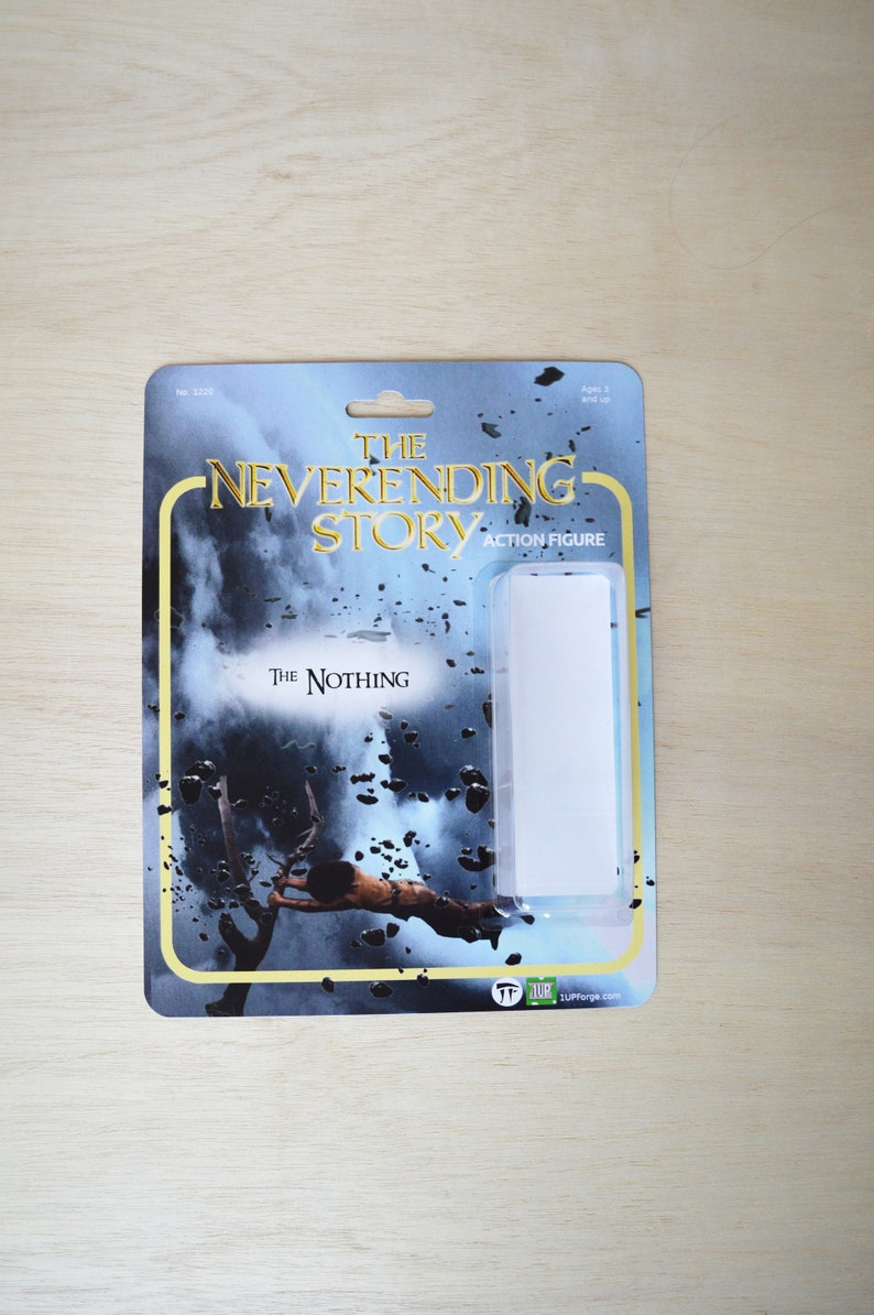 The Neverending Story - the Nothing Action Figure - Handmade Toy - Etsy