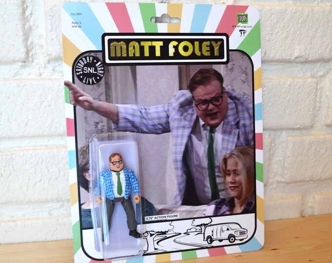 Matt Foley - Chris Farley Action Figure - Handmade Toy - Etsy