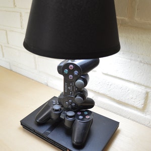 Playstation 2 Desk Lamp Console and Controller Sculpture - Etsy