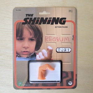 The Shining Tony Action Figure - Handmade Toy - Etsy