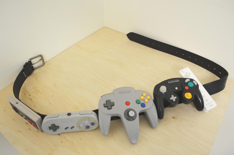 Nintendo Controller Belt or Bandolier Nes Super Nes N64 - Etsy