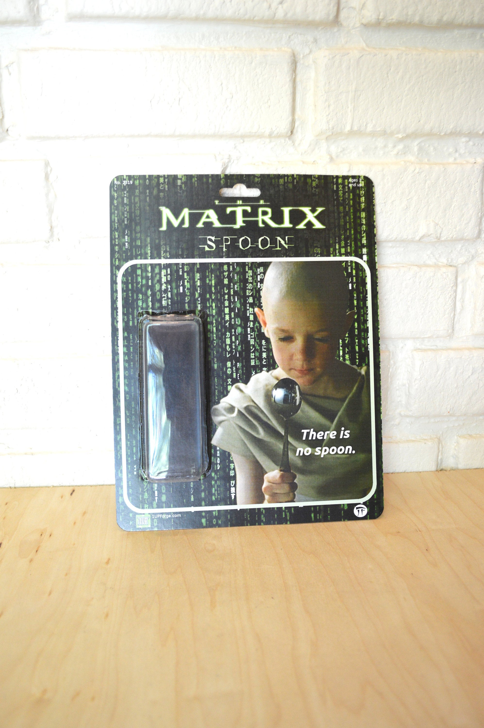 The Matrix Spoon No Spoon Handmade toy | Etsy
