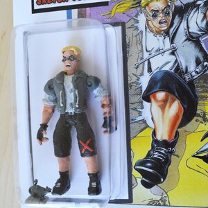 Comix Zone Sketch Turner Action Figure Handmade Toy | Etsy