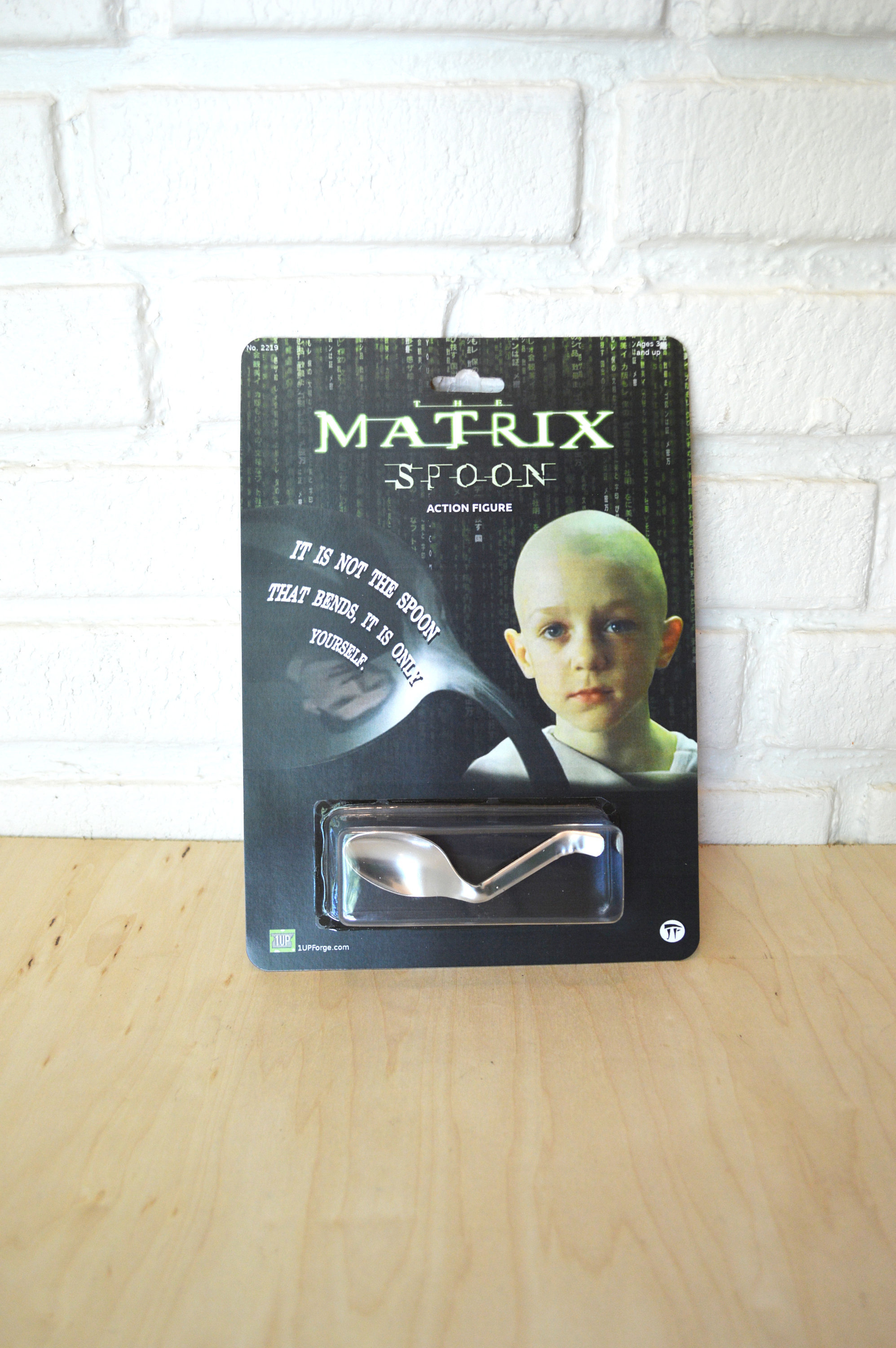 The Matrix Spoon Handmade Toy | Etsy